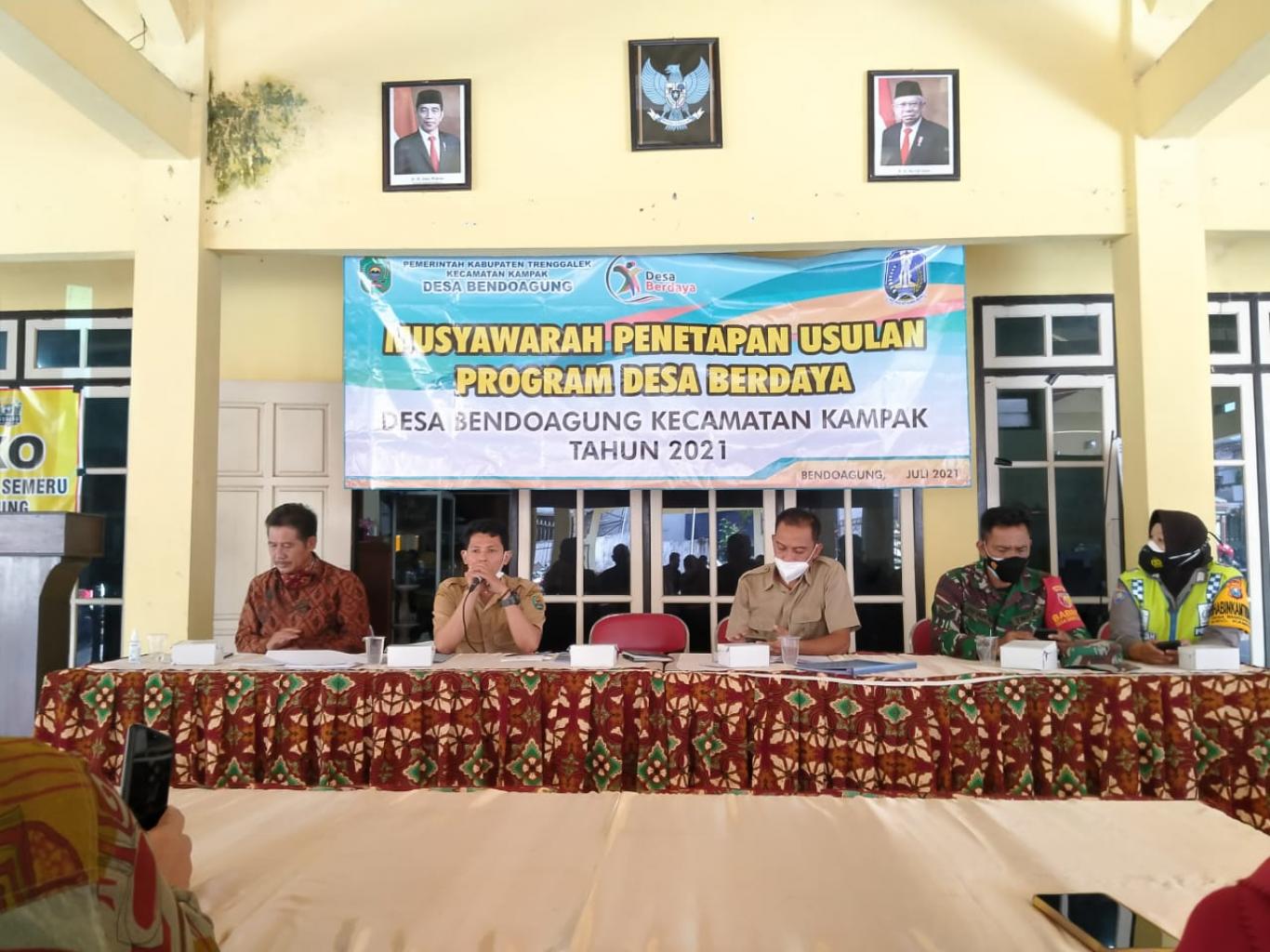 Musyawarah Penetapan Usulan Program Desa Berdaya Tahun 2021 - Website ...